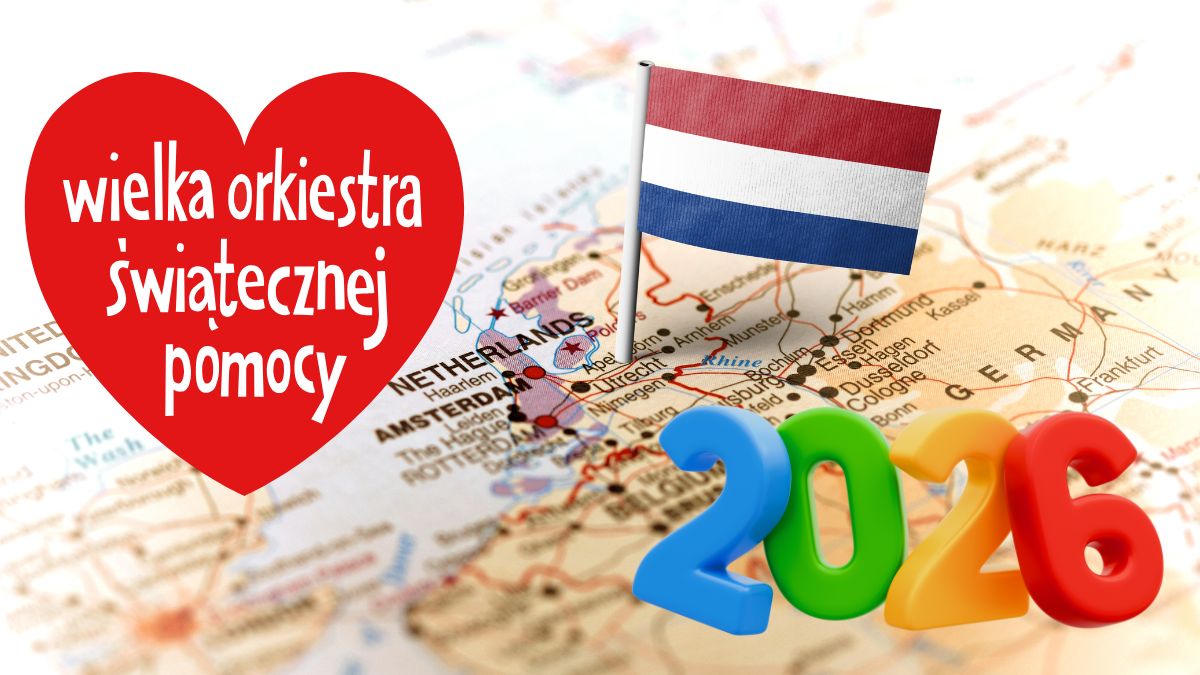 34. Finał WOŚP w Holandii. W tych miastach 25 stycznia zagra Wielka ...